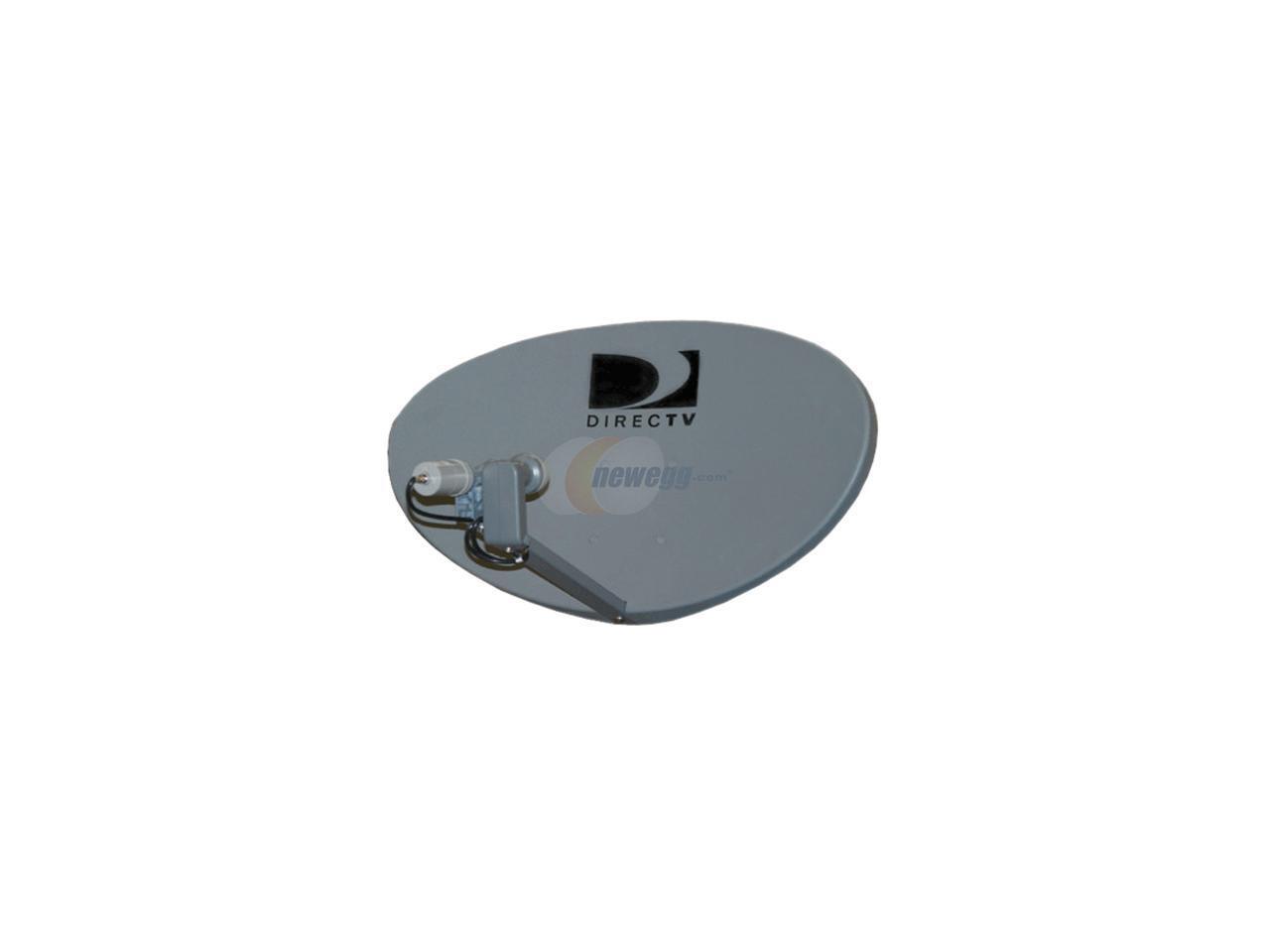 DIRECTV DTV66E International Dish Antenna with LNBFs for 95W and 101W ...