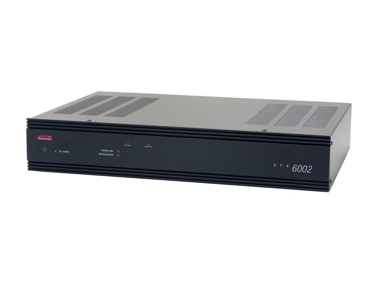 ADCOM GFA-6002 Stereo Multi-Room Power Amplifier - Newegg.com