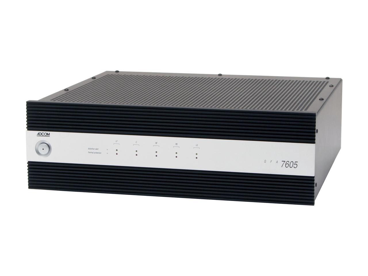 ADCOM GFA-7605 5-Channel Multichannel Power Amplifier - Newegg.com