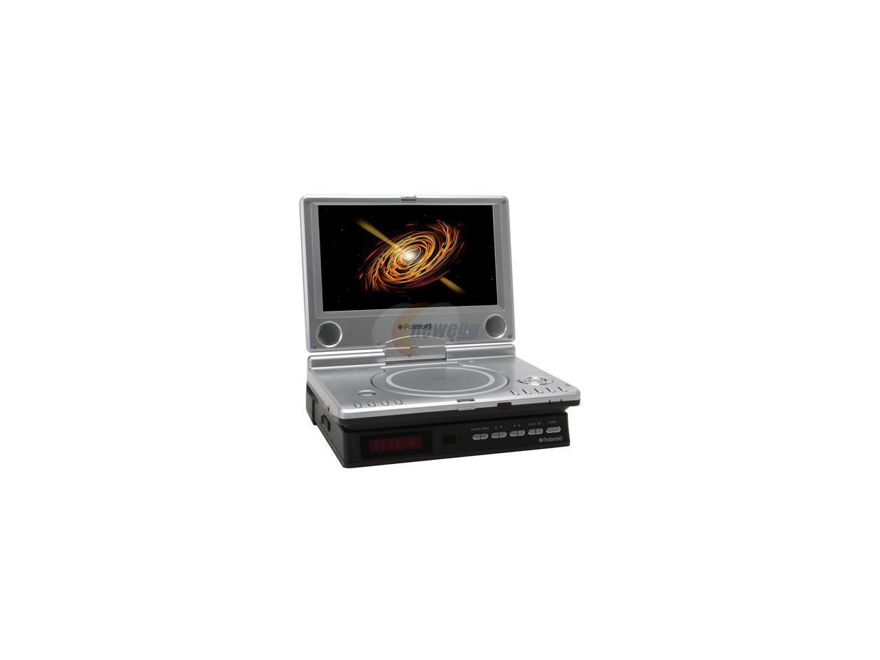 Polaroid PDM-0990DS 9" Portable DVD Player - Newegg.com