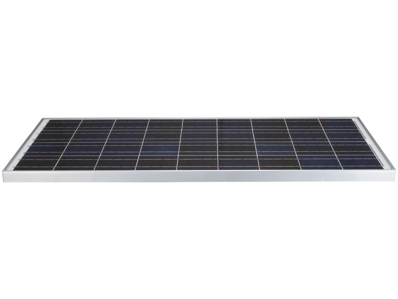 Sunforce 39110 123 Watt Polycrystalline Solar Panel with Sharp Module ...