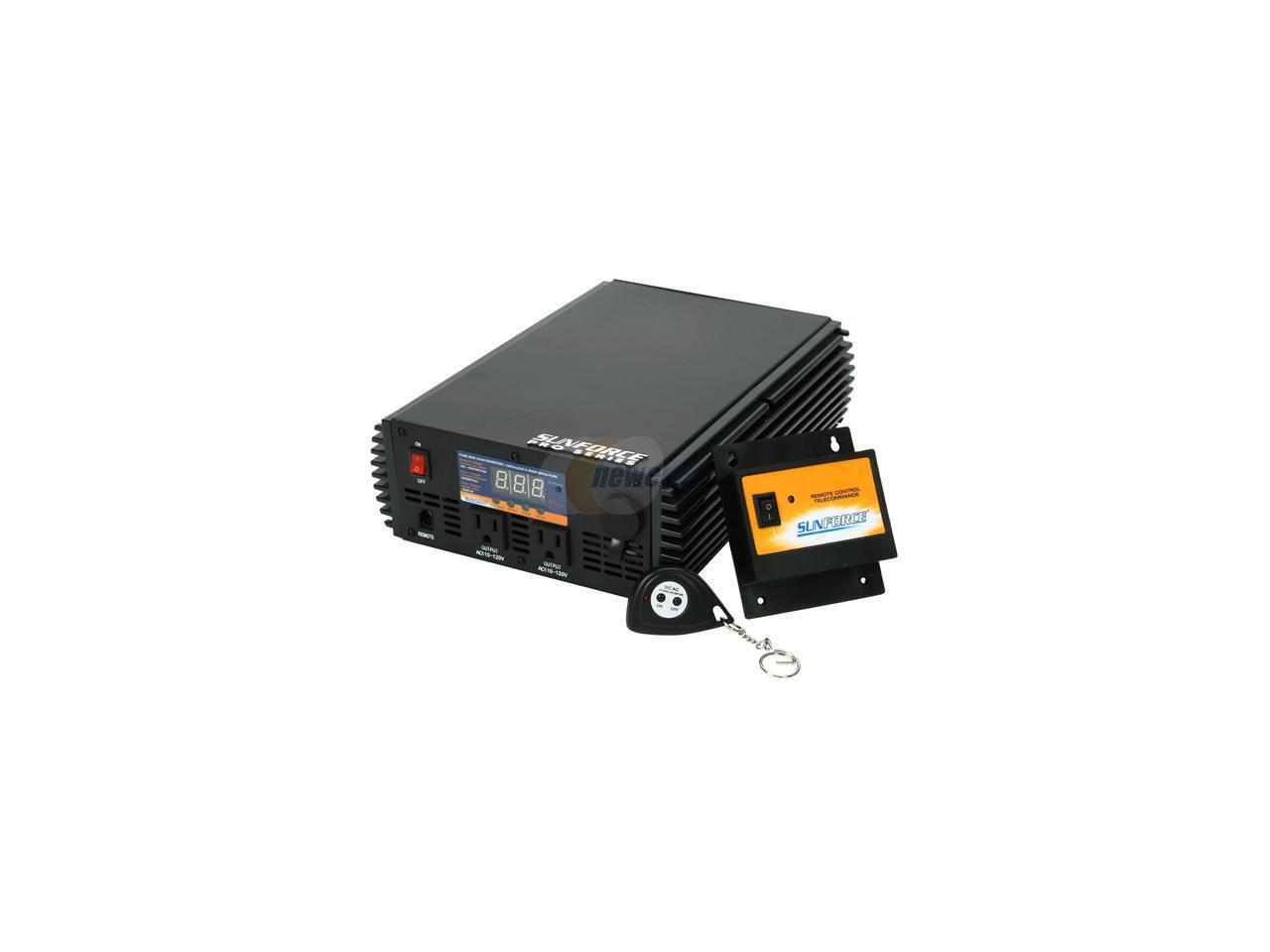 Sunforce 11240 1000 Watt Pure Sine Wave Inverter - Newegg.com
