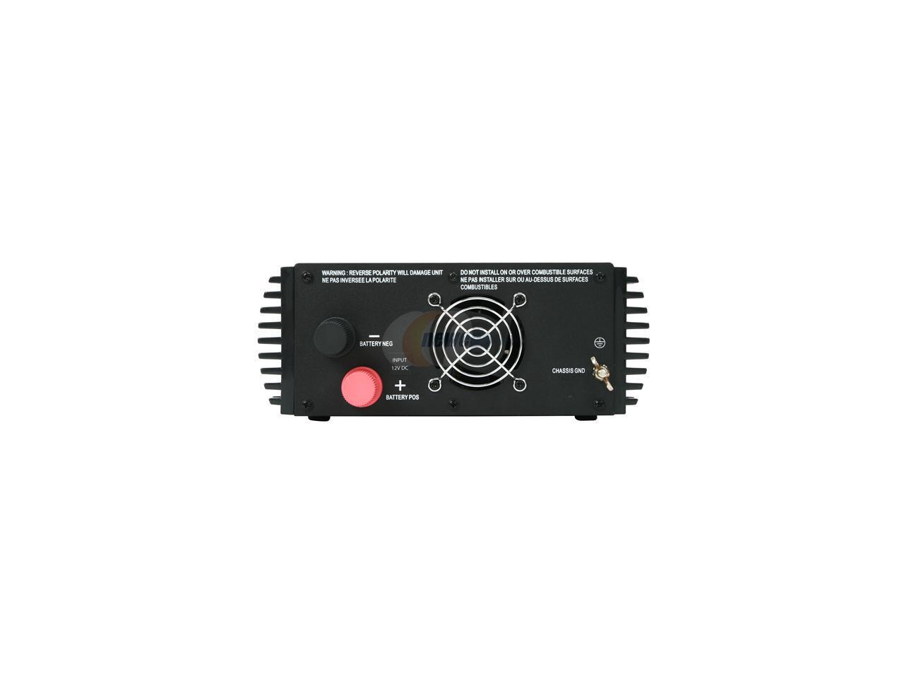 Sunforce 11240 1000 Watt Pure Sine Wave Inverter - Newegg.com