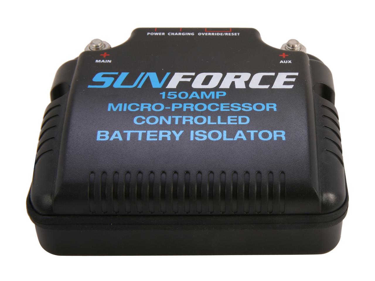 Sunforce 60113 150 Amp Battery Isolator - Newegg.com