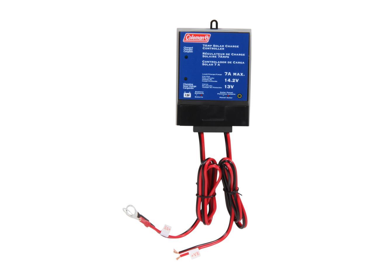 Coleman 68012 7 Amp Solar Charge Controller - Newegg.com