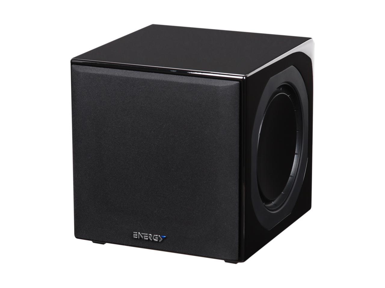 Energy ESW-M6 800 Watt Mini Subwoofer (Black) Single - Newegg.com