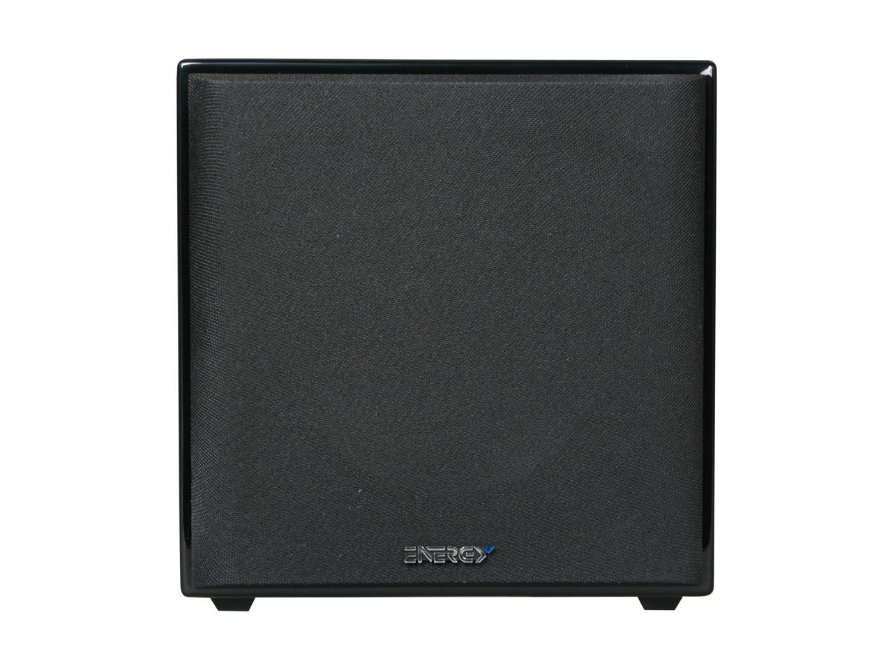 Energy ESW-M8 1200 Watt Mini Subwoofer (Black) Single - Newegg.com
