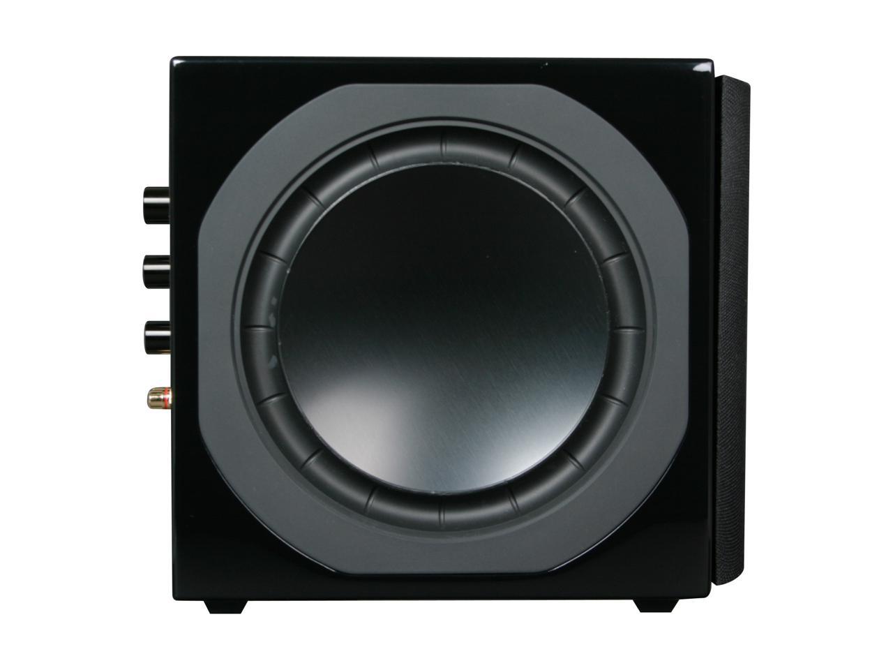 Energy ESW-M8 1200 Watt Mini Subwoofer (Black) Single - Newegg.com