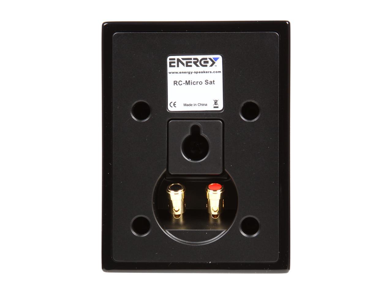 Energy Take Classic RC Micro 5 Pack 5CH Home Theater System - Newegg.com