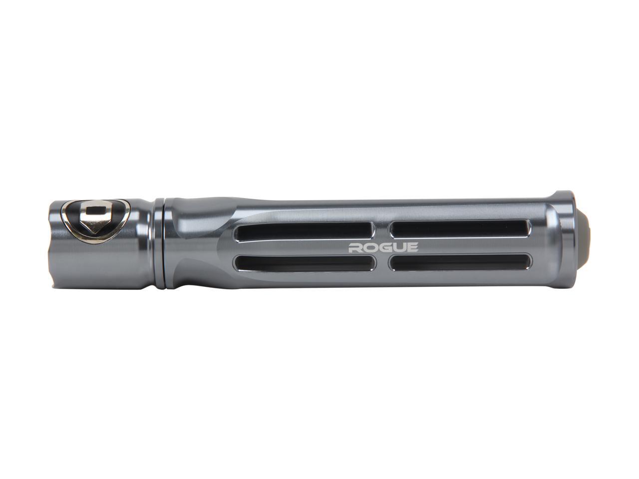 Icon Light RG202B Rogue 2 Gray Aluminum Flashlight 130L/6L - Newegg.com