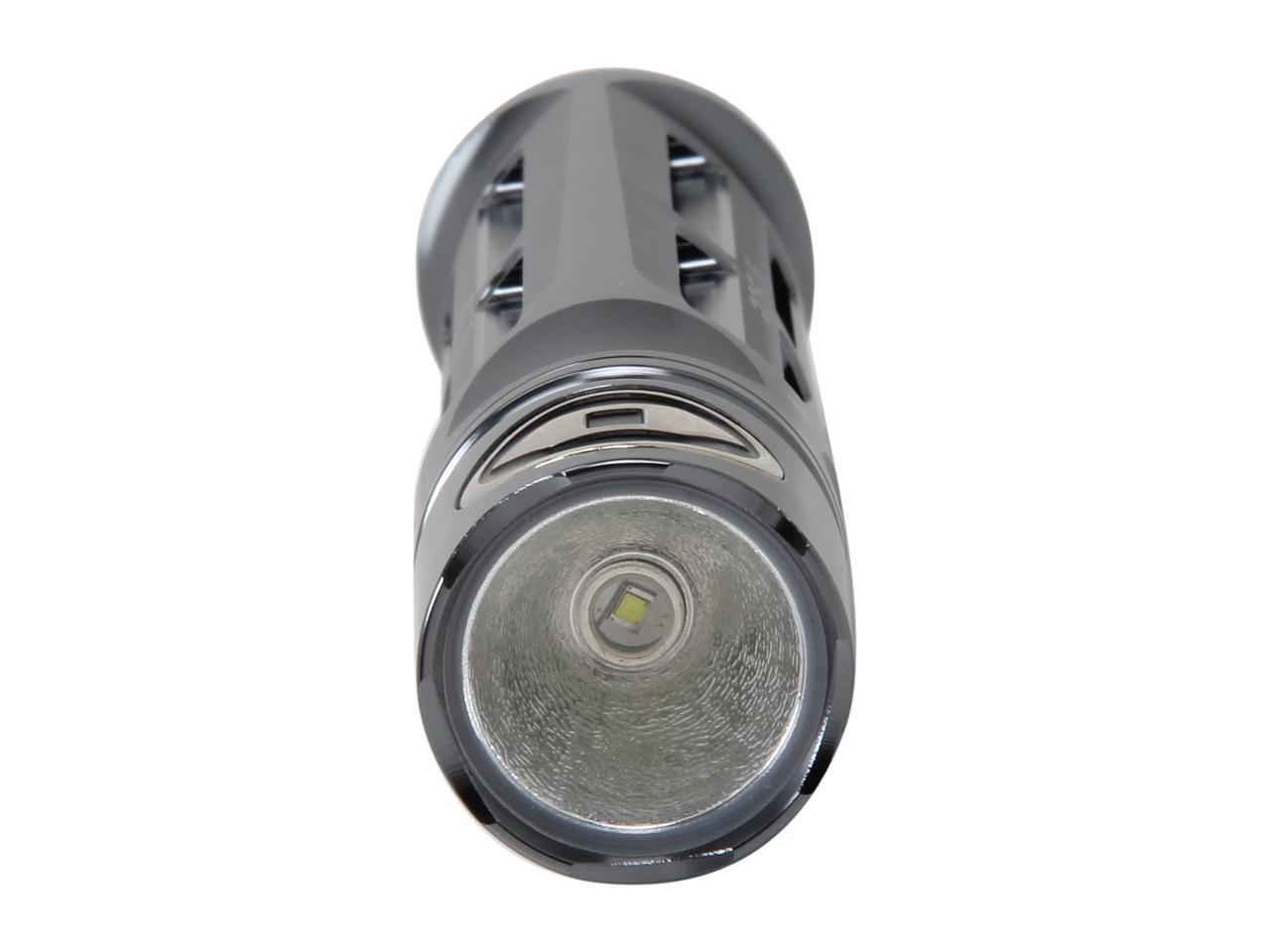 Icon Light RG202B Rogue 2 Gray Aluminum Flashlight 130L/6L - Newegg.com