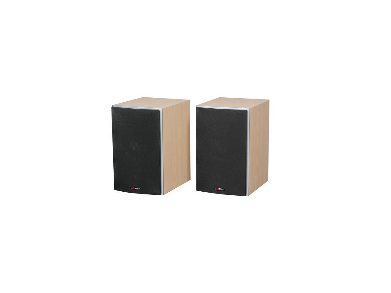 Polk Audio Monitor 30 Maple Two-Way Bookshelf Loudspeaker Pair - Newegg.com