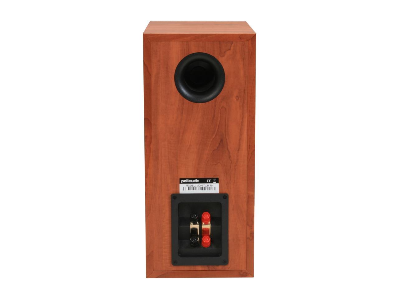 Open Box: Polk Audio Monitor 40 Cherry Two-way bookshelf loudspeaker ...