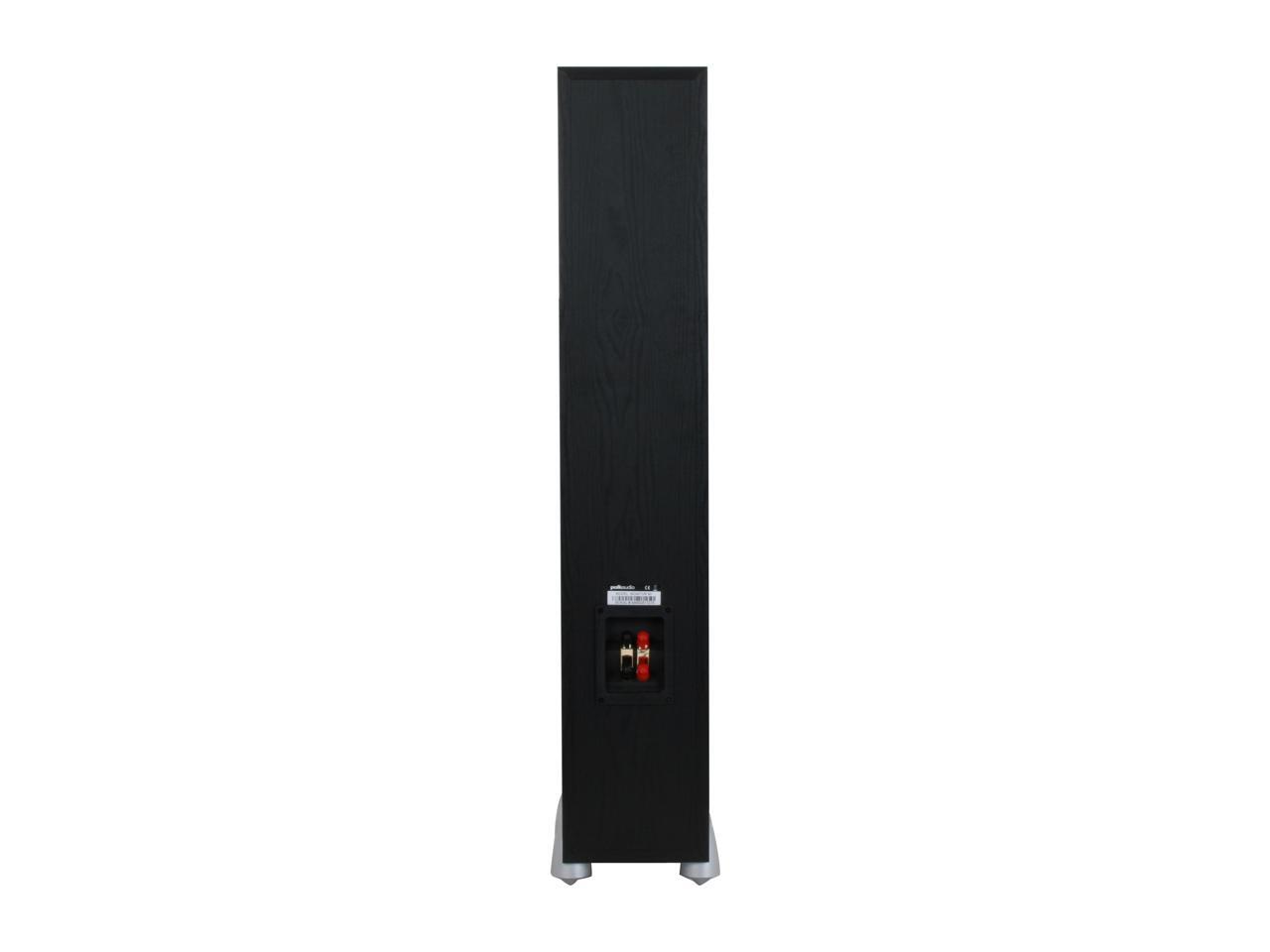 Polk Audio Monitor 60 Black Floorstanding Loudspeaker Single - Newegg.com