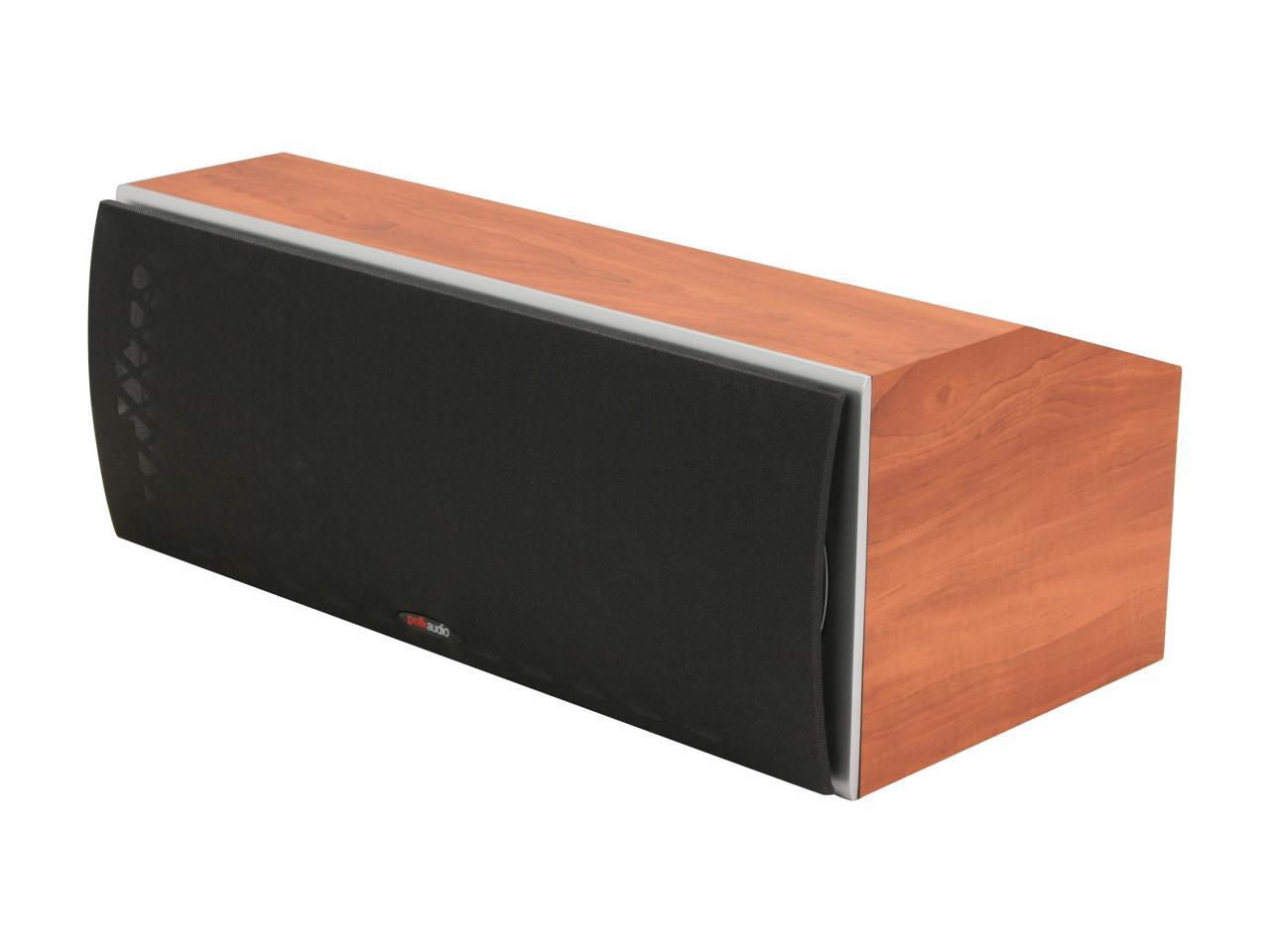 Polk Audio CS1 Cherry Center Channel Loudspeaker Single - Newegg.com