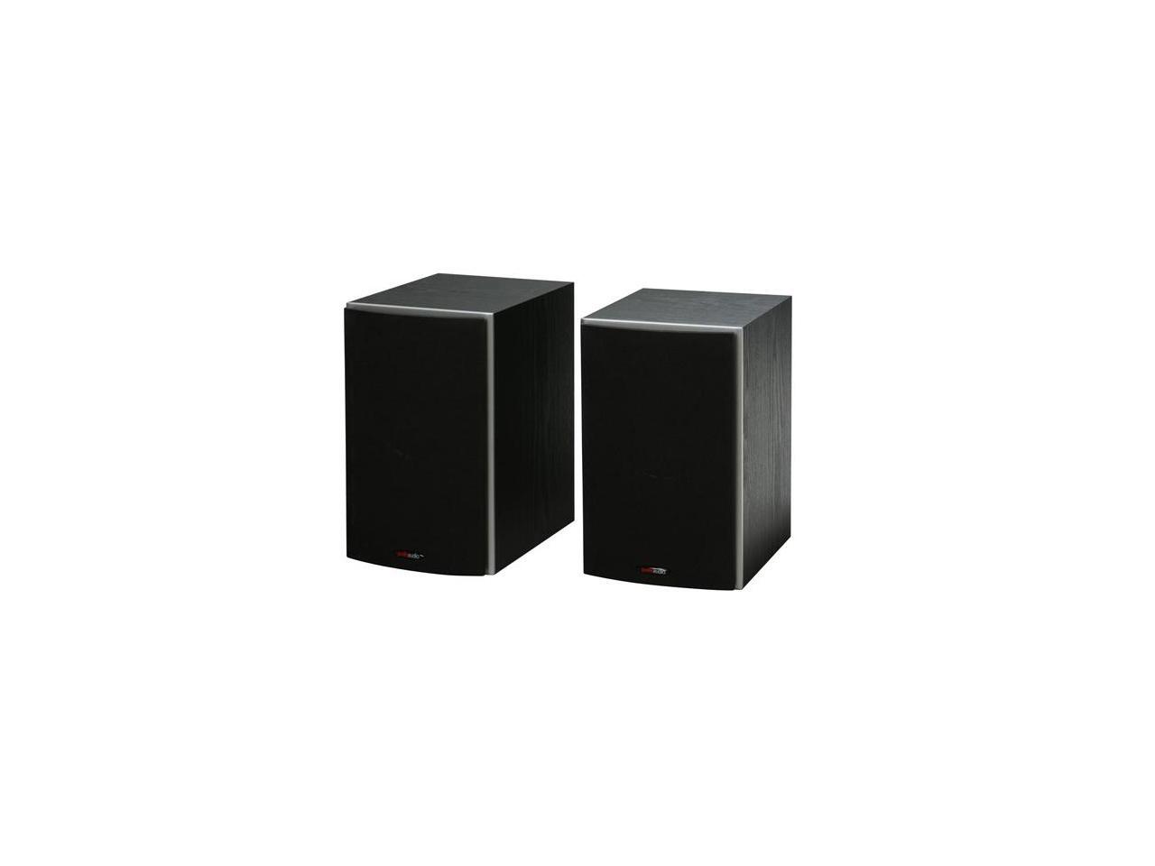 Polk Audio Monitor 30 Black Two-way bookshelf loudspeaker Pair - Newegg.com