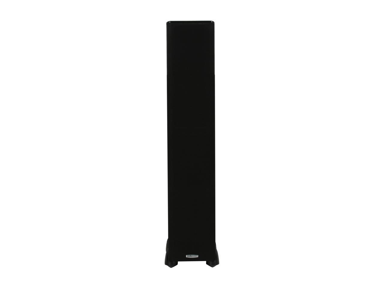 Polk Audio TSi300 Black High Performance Floorstanding Loudspeaker ...