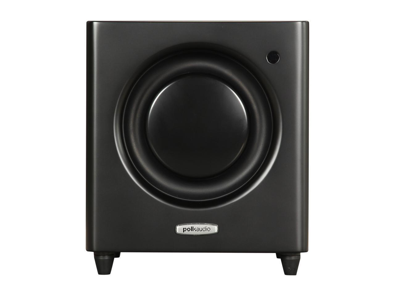 Polk Audio DSW microPRO 1000 8" 1200 watt Subwoofer Single - Newegg.com