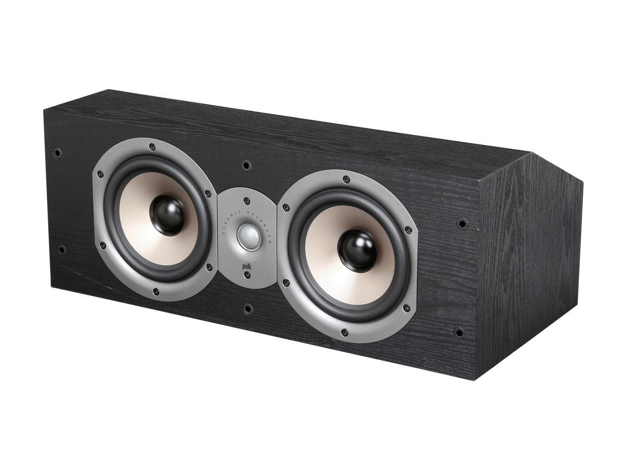 Polk Audio Monitor Series New Monitor 25C Two-Way Center Channel ...