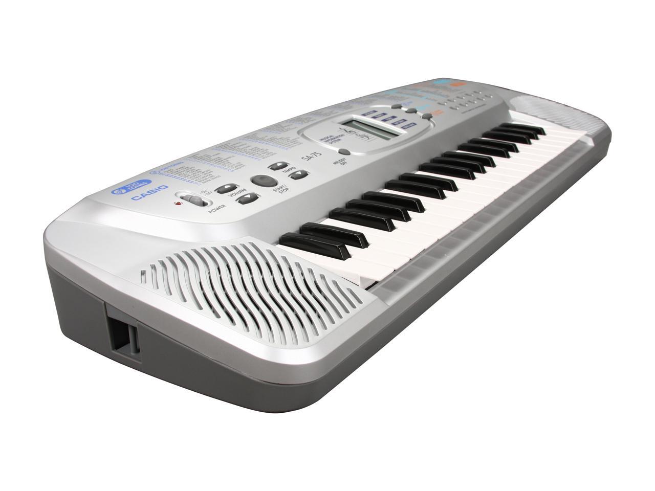 CASIO SA75 37 Key Mini Personal Keyboard - Newegg.com