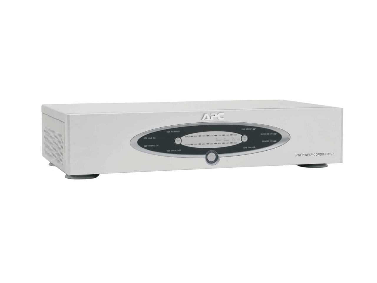 APC H10 AV 1kVA H Type Power Conditioner 120V - Newegg.com