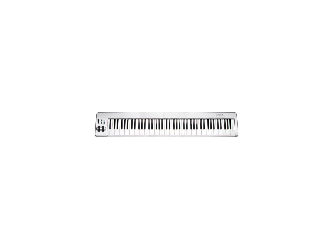M-Audio Keystation 88es 88-Key Semi-Weighted USB MIDI Controller ...