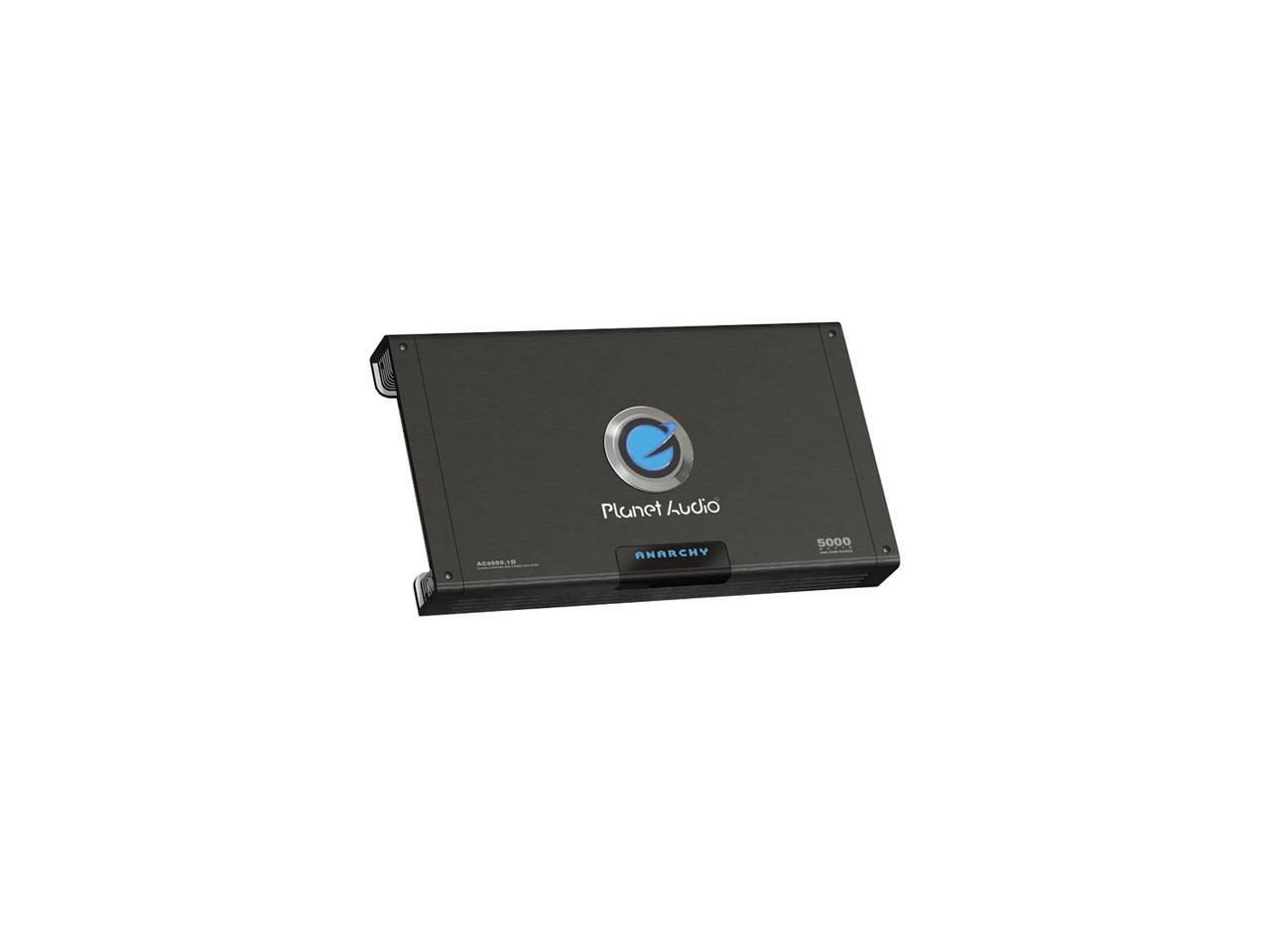 Planet Audio 5000W Mono Amplifier W/ Remote Subwoofer Control - Newegg.com