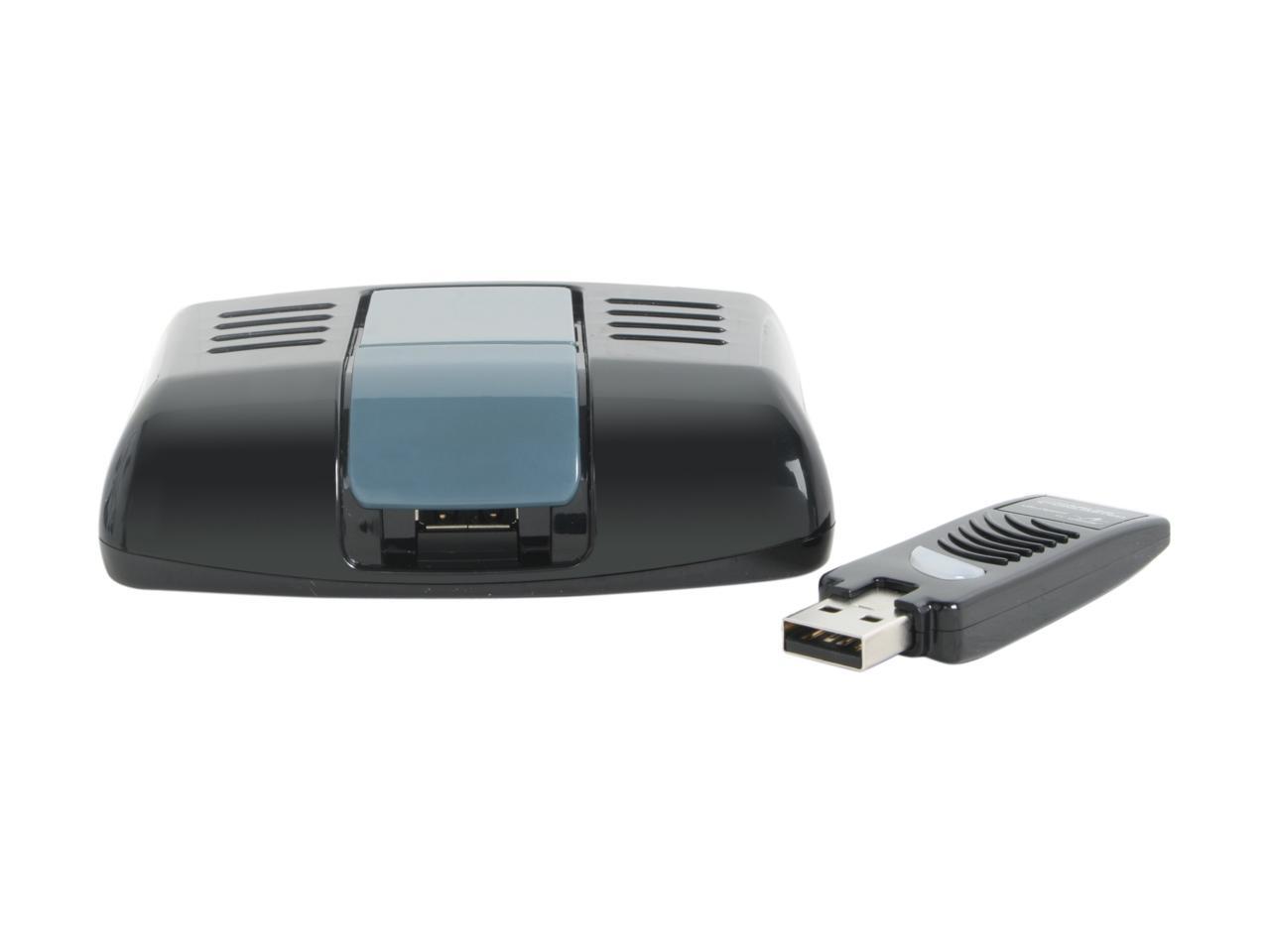 Cables Unlimited USB-DD3000 DisplayDock Wireless USB Docking Station ...