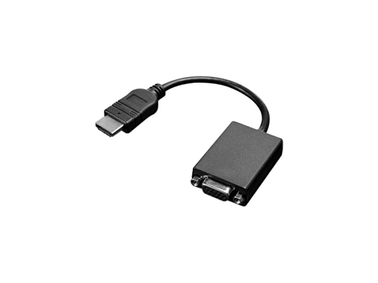 Lenovo 0B47069 HDMI to VGA Monitor Adapter - Newegg.com