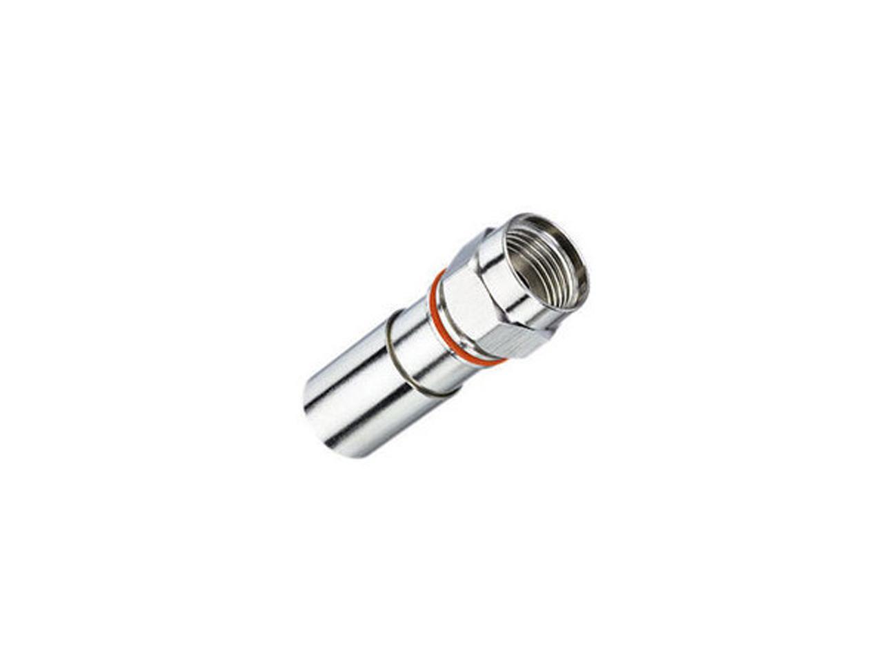 Ideal 92-650 RG-6 Reg/Tri/Quad Compression F-Connector - Newegg.com