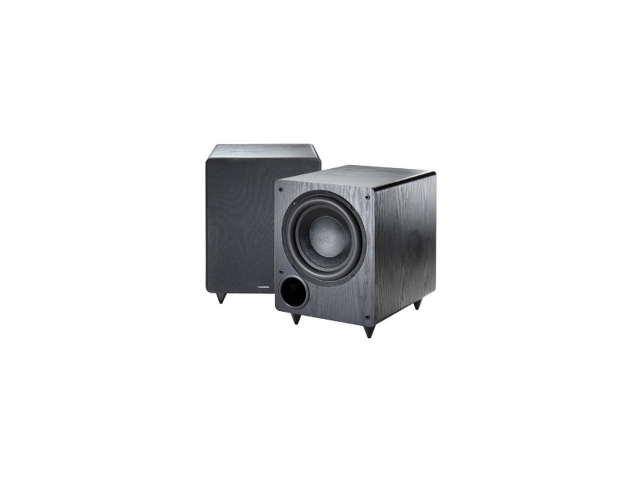 NXG Technology NX-PROSUB125 10" 125-Watt Powered Subwoofer Each ...