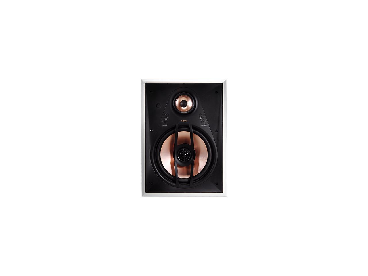 NXG Technology Pro NX-W8.3-P 8" 150-Watt 3-Way In-Wall Speaker System ...