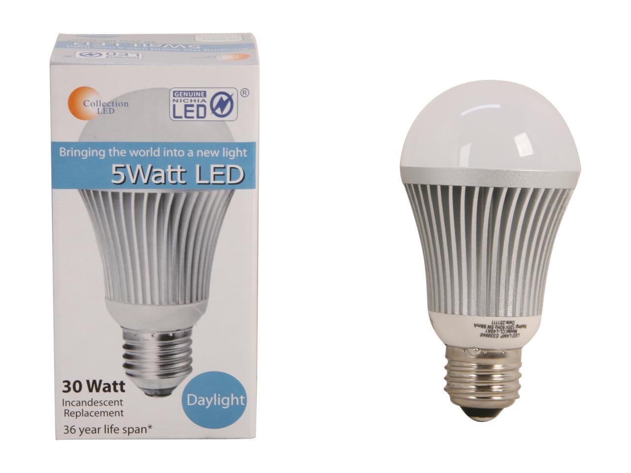 Collection LED CL-L40A1-D 5 Watt 30 Watt Equivalent LED Bulb - Newegg.com