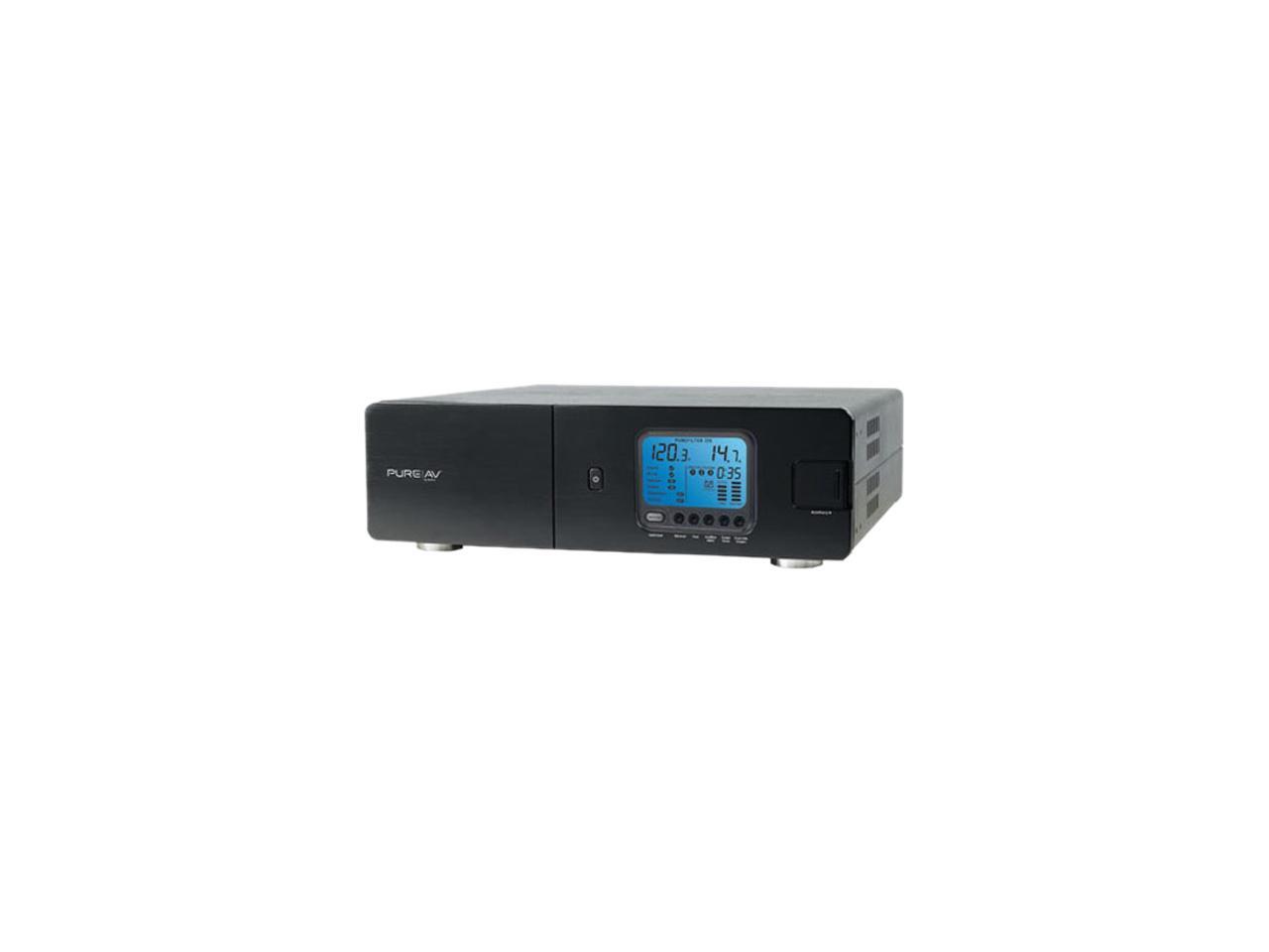 Belkin Pure AV AP51300fc10-BLK Hybrid AVU1500 UPS with PureFilter ...