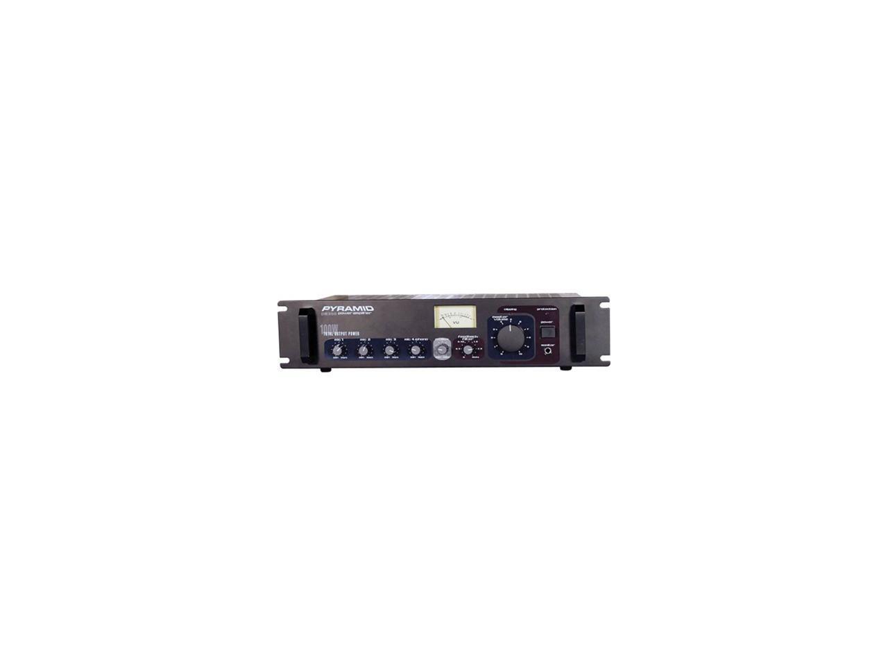 Pyramid PA305 300 Watt PA Amplifier w/70V Output - Newegg.com