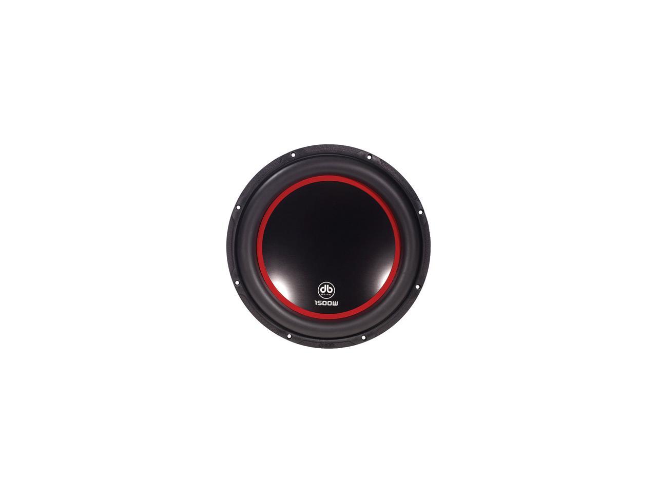 db Drive 12" 1500W Car Subwoofer - Newegg.com