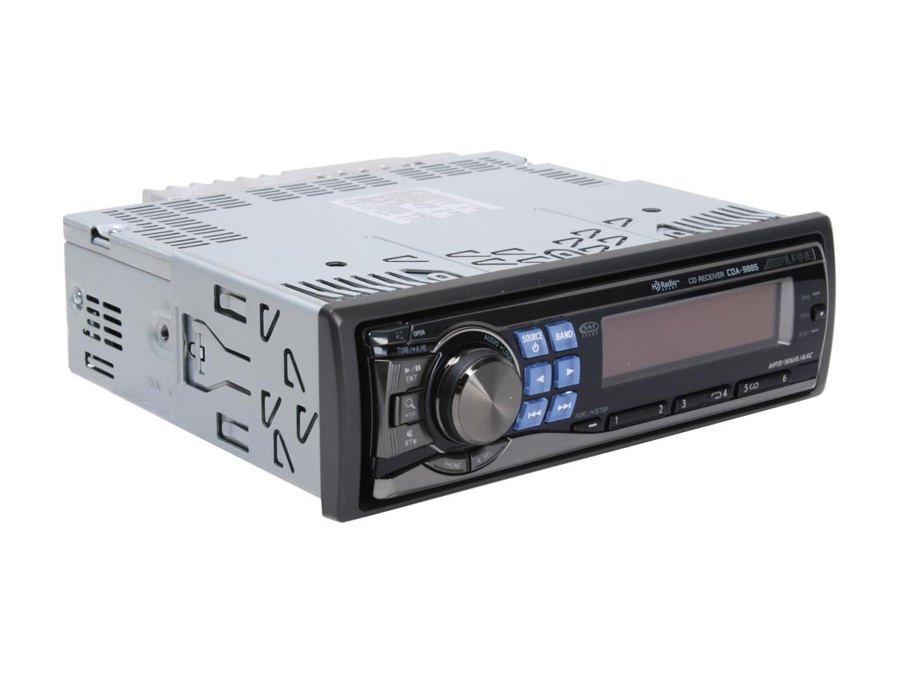 ALPINE CD/MP3/WMA/AAC Receiver - Newegg.com
