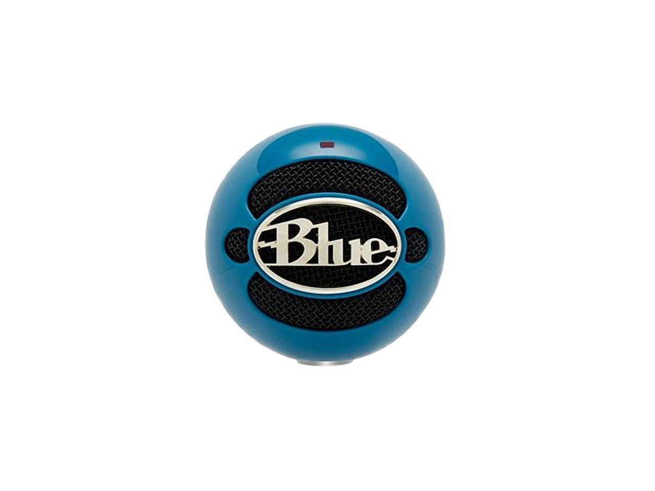 Blue Microphones Snowball Neon Blue Snowball USB Microphone - Newegg.ca