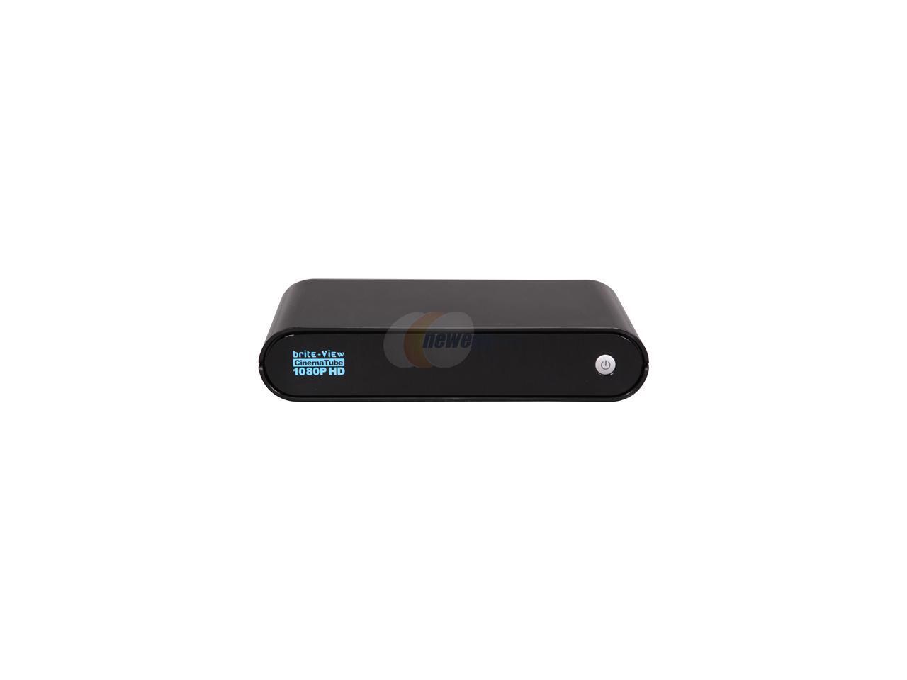 Brite-View BV-5005HD 1080p HD Multimedia Player / Streamer / Torrent ...