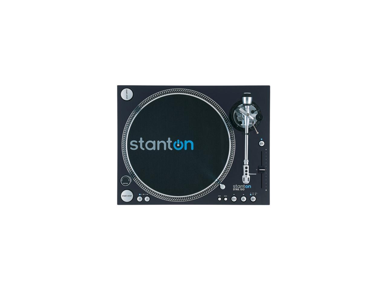 Stanton STR8.150 Direct Drive DJ Turntable with 680V3 Cartridge and ...