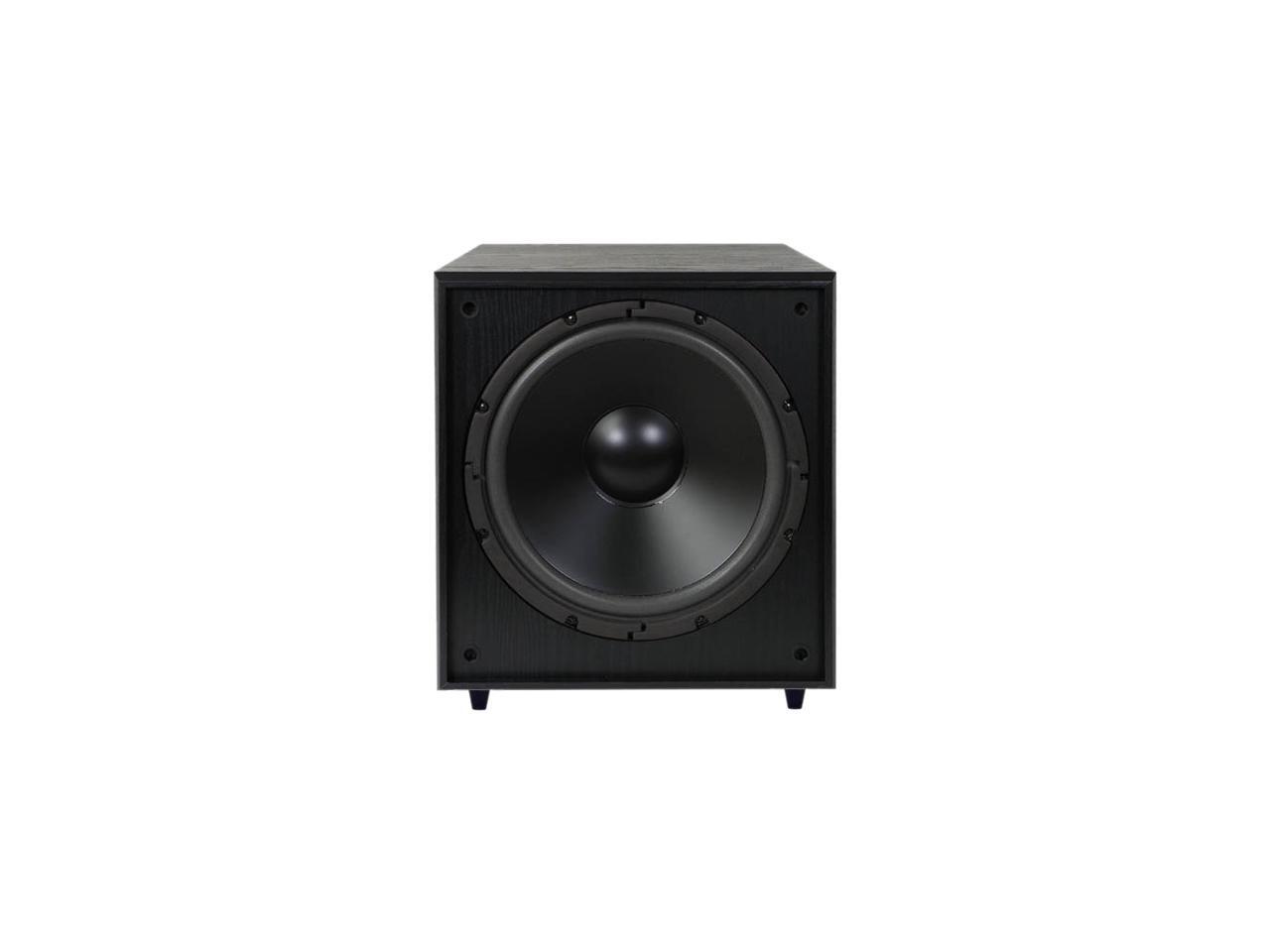 Pinnacle Speakers PS Sub 225 225 W RMS Woofer - Vinyl Black - Newegg.ca