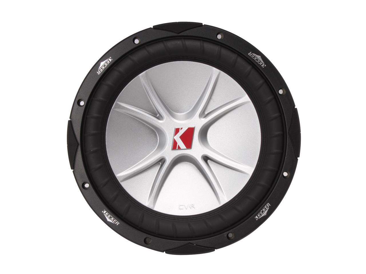Kicker 10" 800W CompVR Series Car Subwoofer - Newegg.com