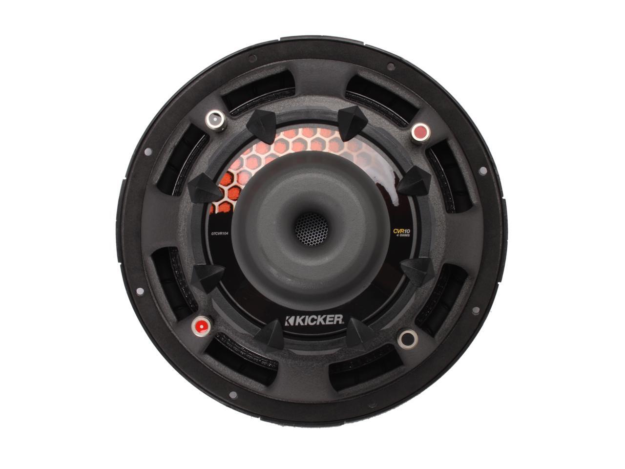 Kicker 10" 800W CompVR Series Car Subwoofer - Newegg.com