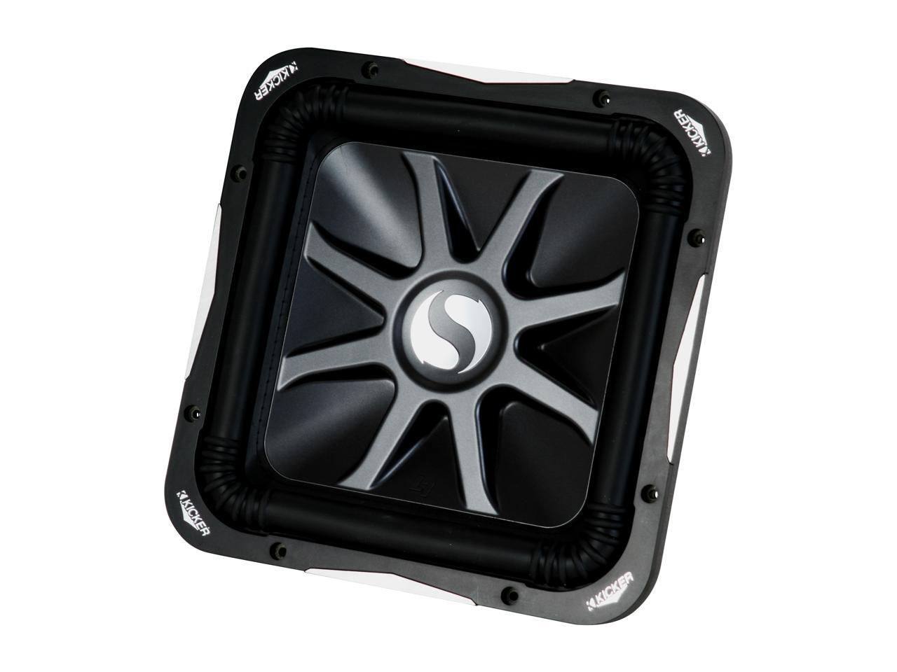 Kicker 12" 1500W Solo-Baric L7 Subwoofer - Newegg.com