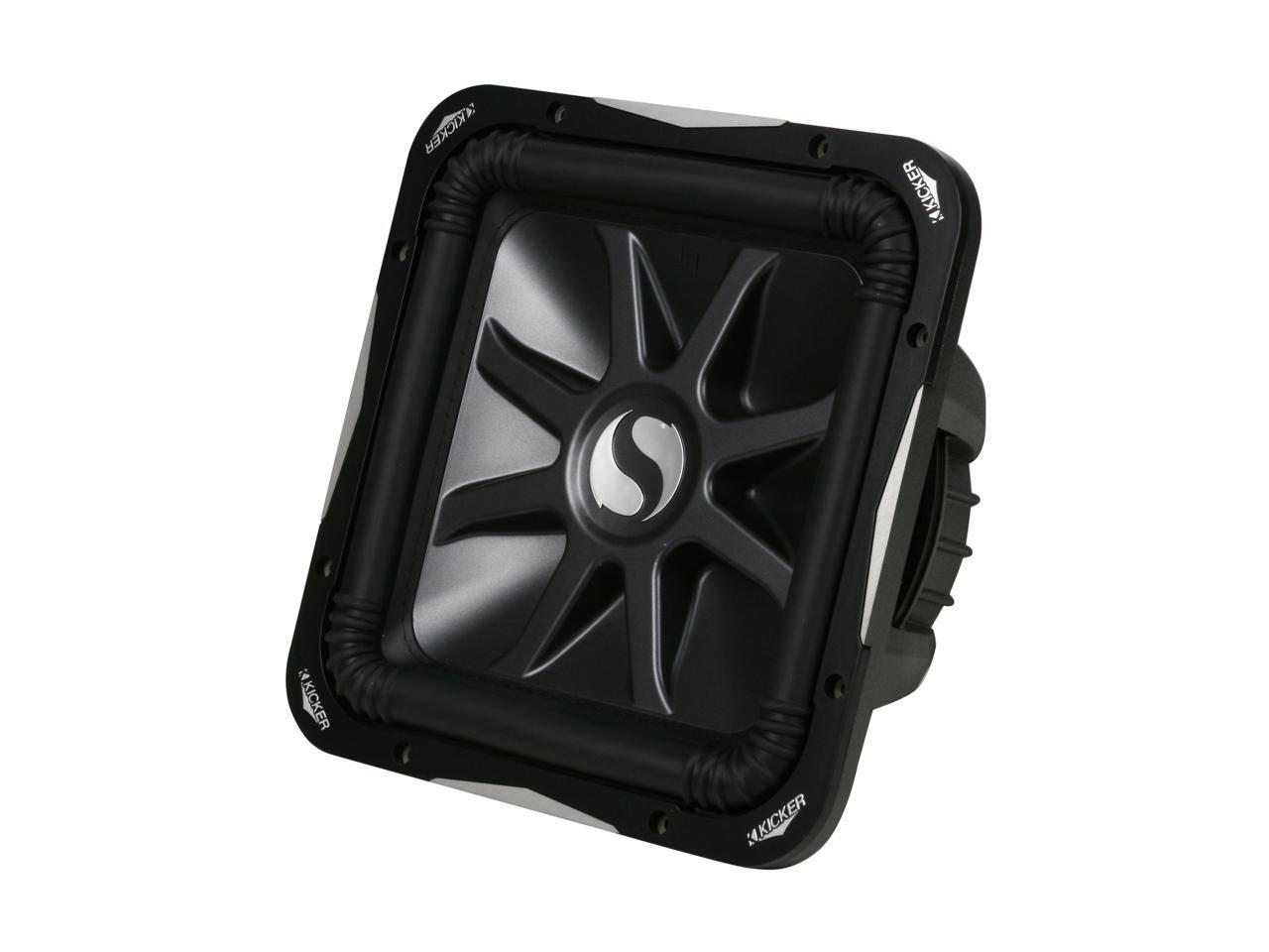 Kicker 12" 1500W Solo-Baric L7 Subwoofer - Newegg.com