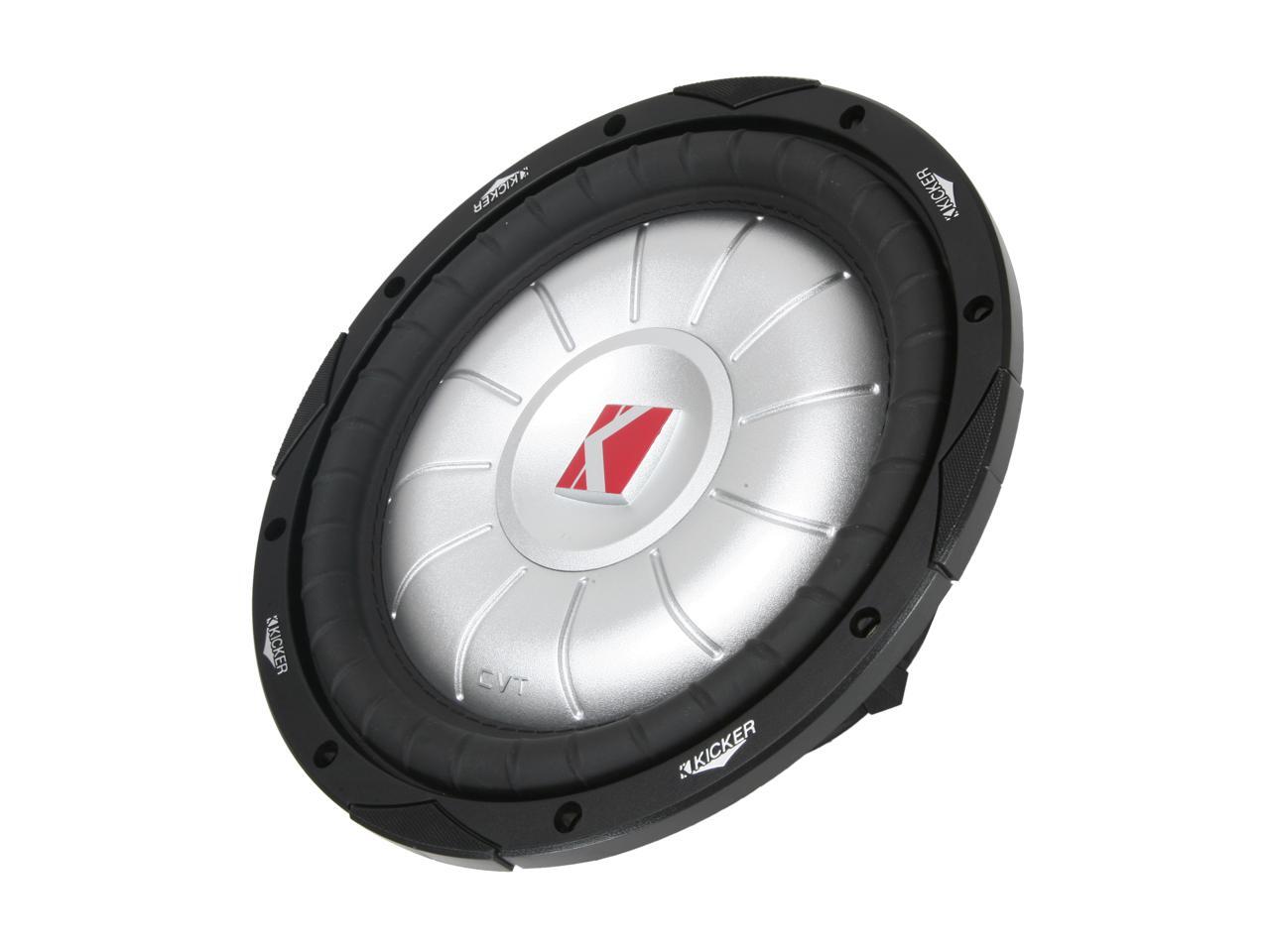 Kicker 10" 800W CompVT Subwoofer - Newegg.com
