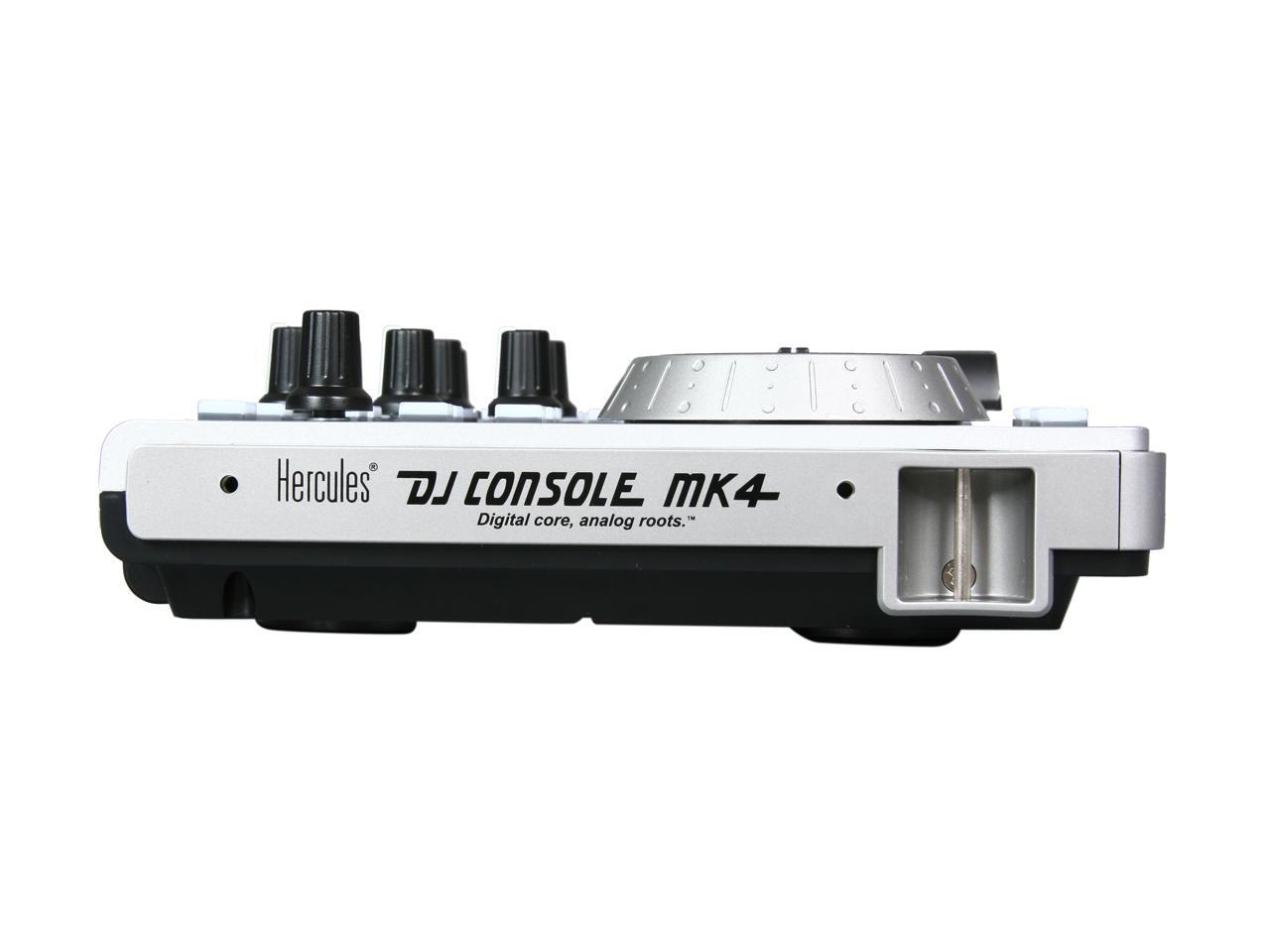 Hercules DJ Console Mk4 Portable Mixing Station - Newegg.com