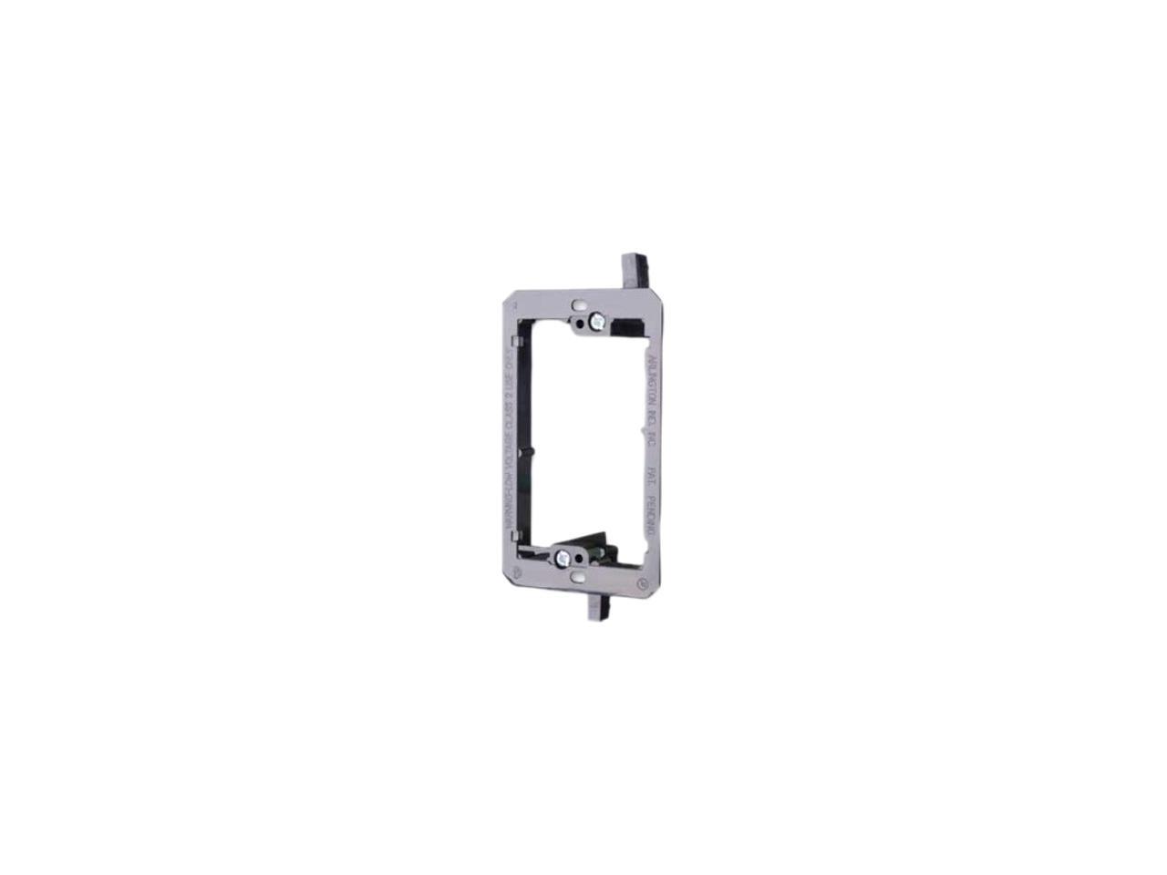 Vanco LV1 Single Gang Low Voltage Wall Bracket - Newegg.com