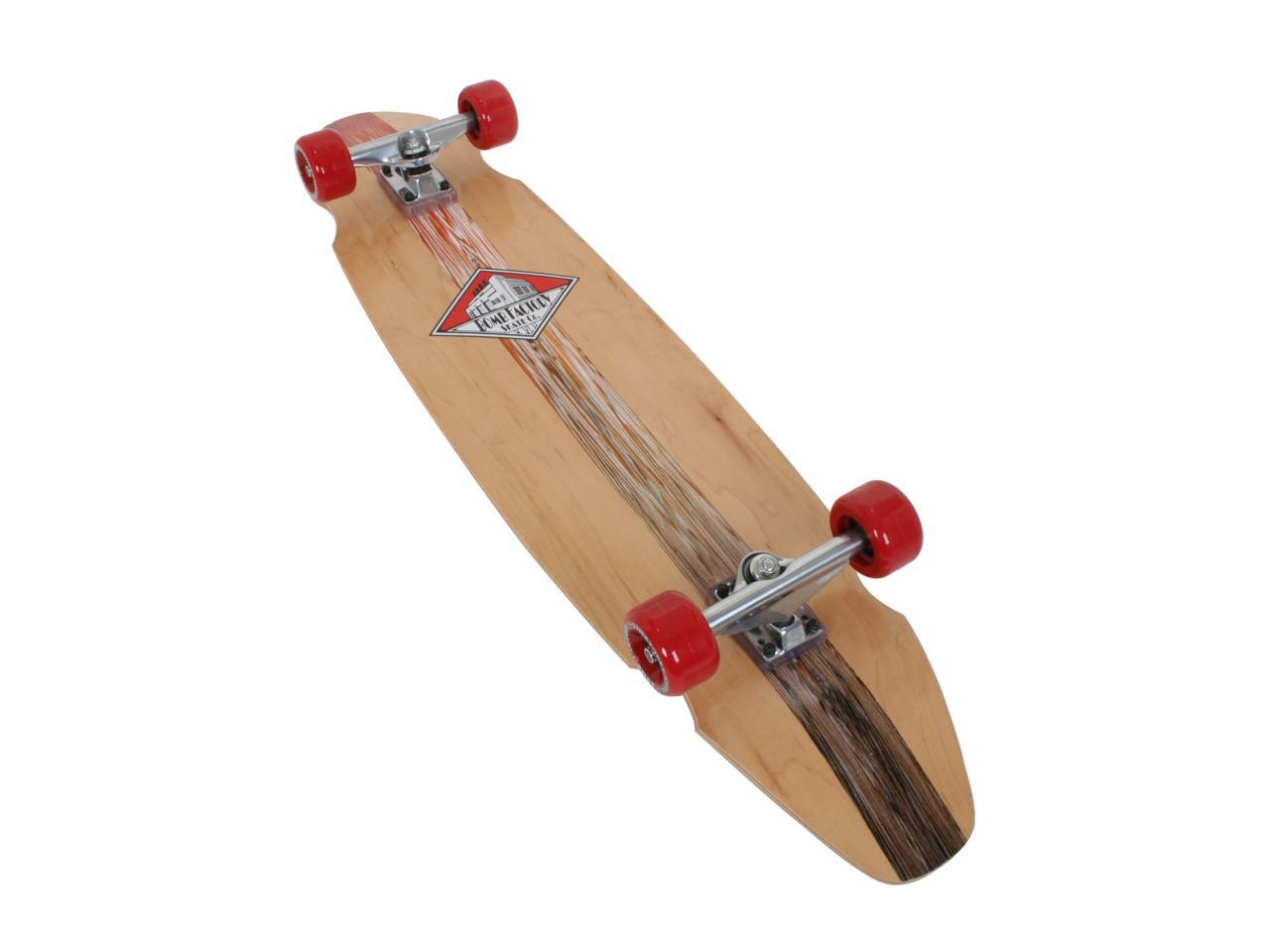 Sport Technology BFDKT43WO 43" double kicktail longboard Woody - Newegg.com