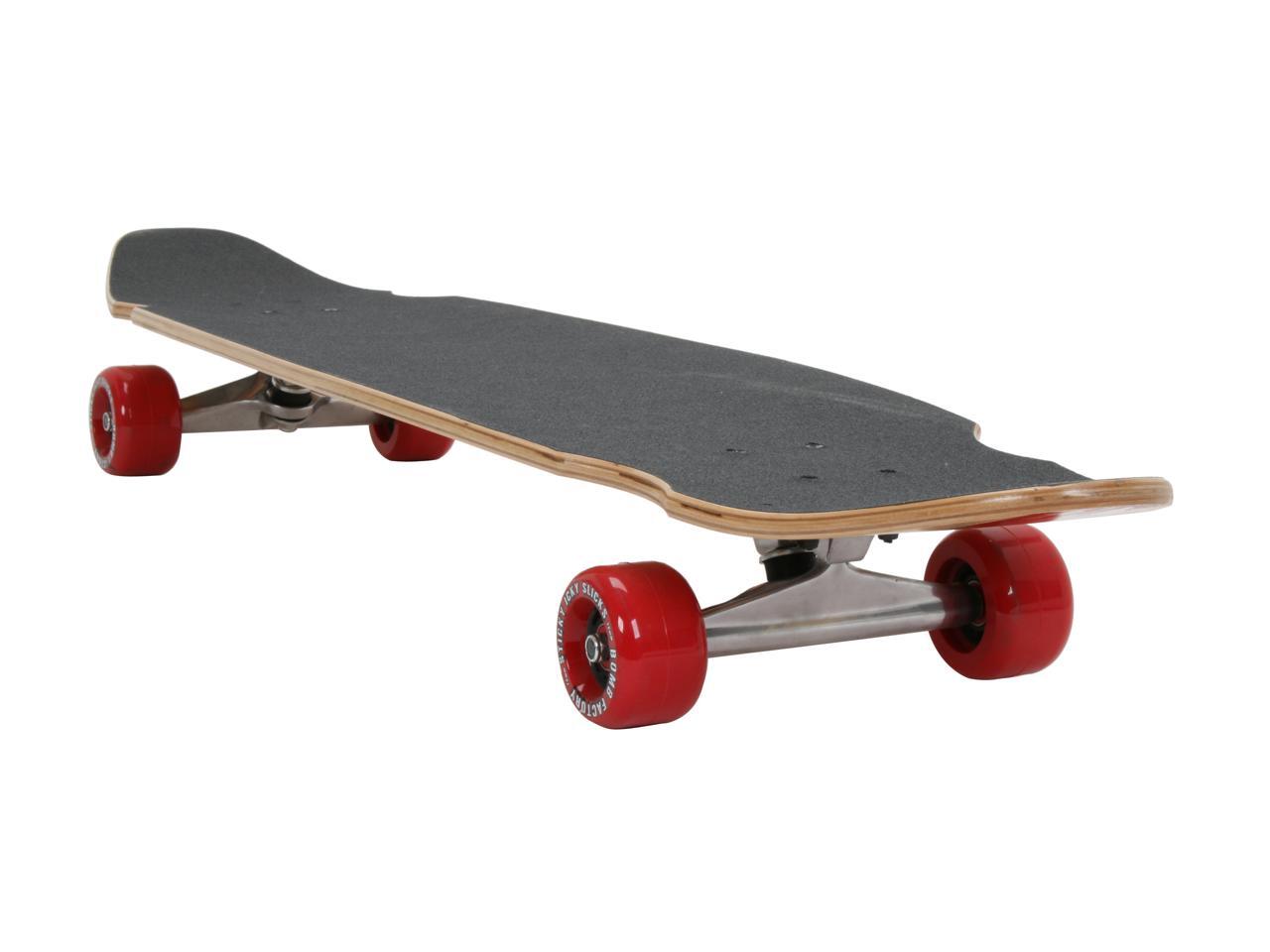 Sport Technology BFDKT43WO 43" double kicktail longboard Woody - Newegg.com